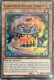 All versions from all sets for Labrynth Stovie Torbie | CardTrader