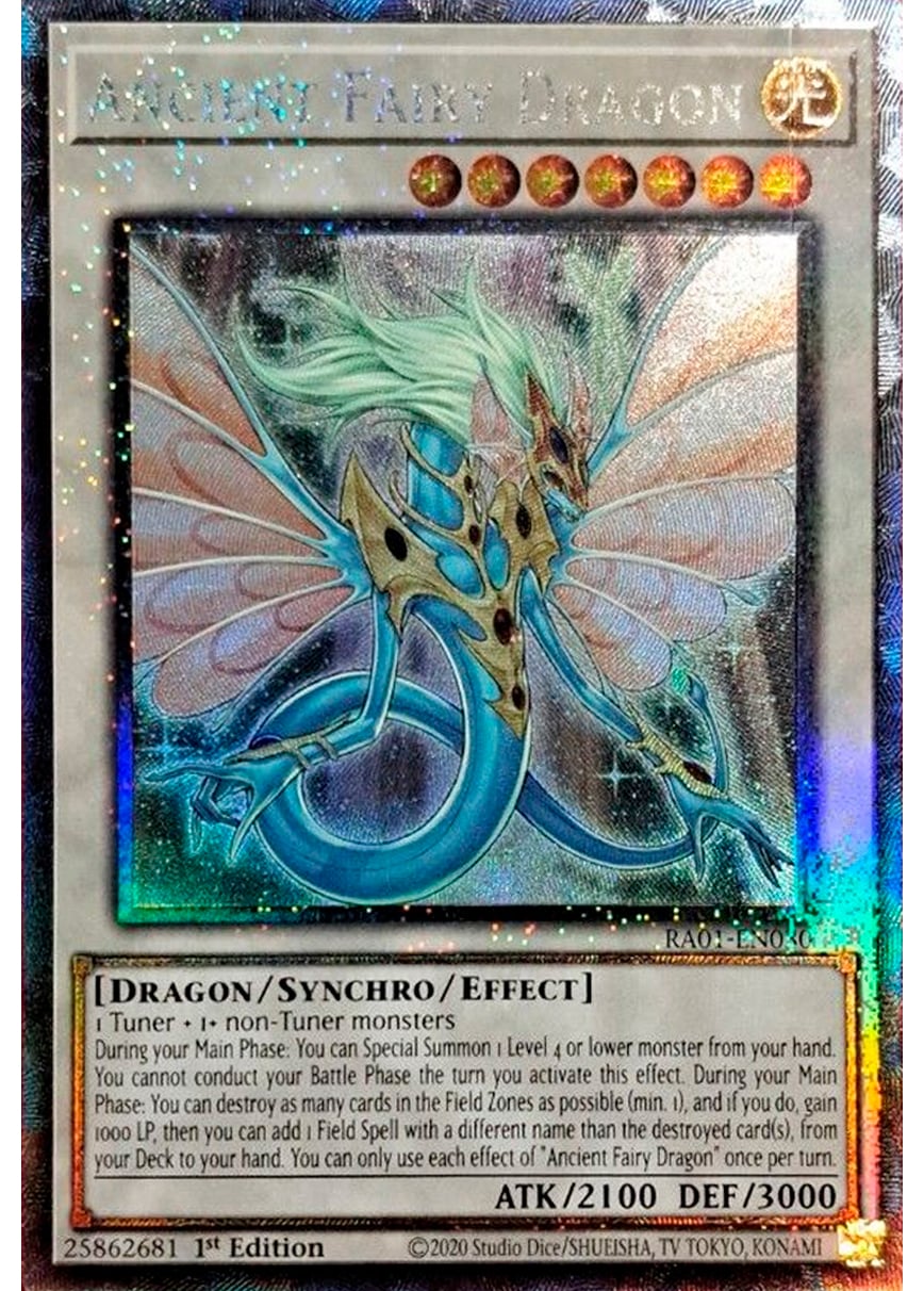 Ancient Fairy Dragon 25th Anniversary Rarity Collection | Yu-Gi-Oh! | CardTrader