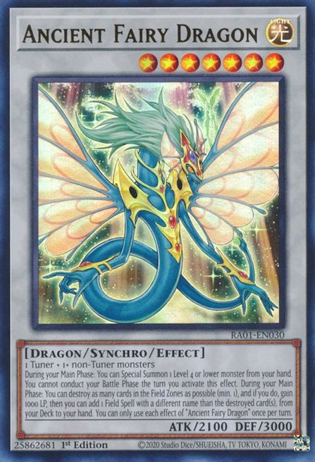 Ancient Fairy Dragon 25th Anniversary Rarity Collection | Yu-Gi-Oh ...