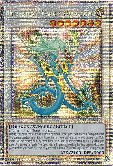 Ancient Fairy Dragon 25th Anniversary Rarity Collection | Yu-Gi-Oh! | CardTrader