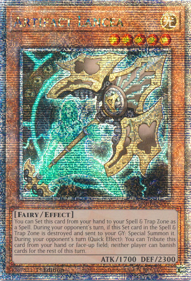 Artefatto - Lancea 25th Anniversary Rarity Collection | Yu-Gi-Oh ...