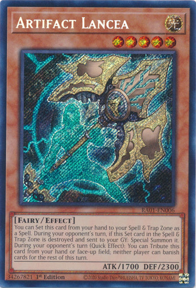 Artifact Lancea 25th Anniversary Rarity Collection | Yu-Gi-Oh! | CardTrader