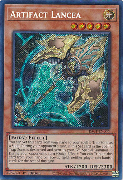 Artifact Lancea 25th Anniversary Rarity Collection | Yu-Gi-Oh! | CardTrader