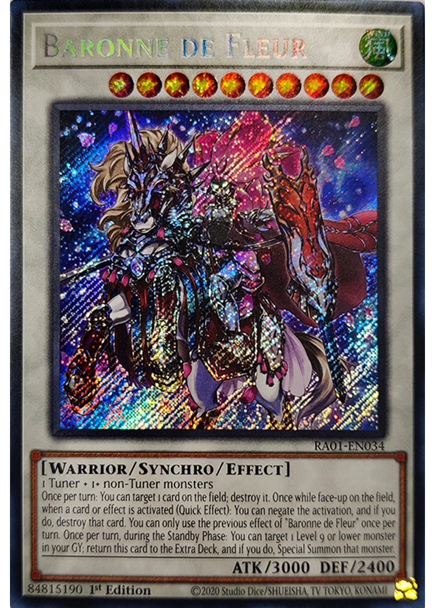 Barone dei Fiori 25th Anniversary Rarity Collection | Yu-Gi-Oh! | CardTrader