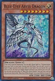 All versions from all sets for Blue-Eyes Abyss Dragon | CardTrader