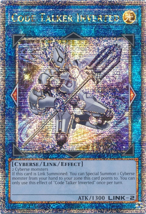 Codificador Hablador Invertido 25th Anniversary Rarity Collection | Yu-Gi-Oh! | CardTrader