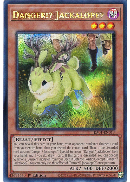 Pericolo!? Jackalope? 25th Anniversary Rarity Collection | Yu-Gi-Oh! | CardTrader