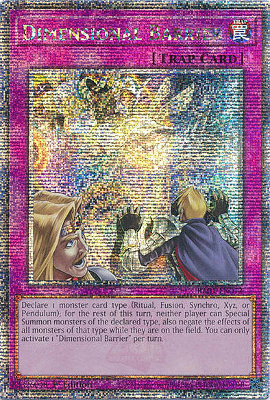 Dimensional Barrier 25th Anniversary Rarity Collection | Yu-Gi-Oh! | CardTrader