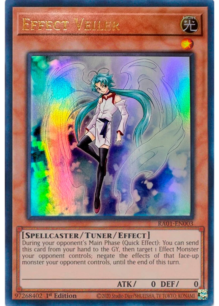 Effect Veiler 25th Anniversary Rarity Collection | Yu-Gi-Oh! | CardTrader