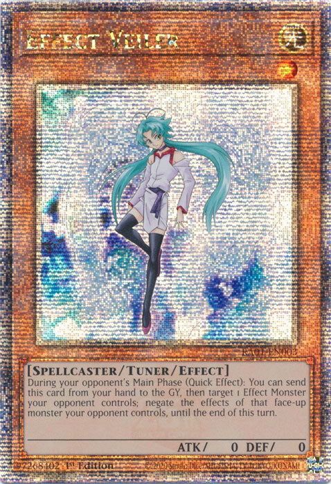 Effect Veiler 25th Anniversary Rarity Collection | Yu-Gi-Oh! | CardTrader