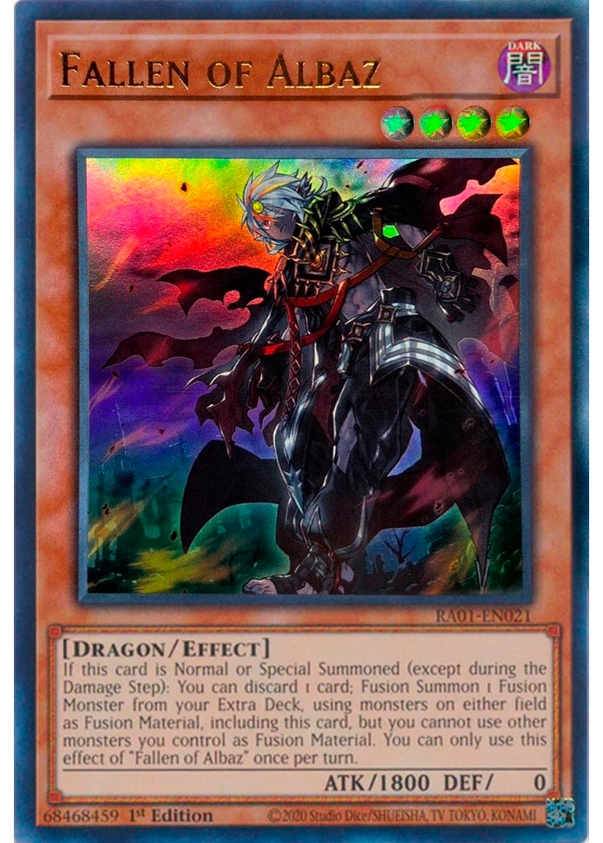Fallen of Albaz 25th Anniversary Rarity Collection | Yu-Gi-Oh! | CardTrader