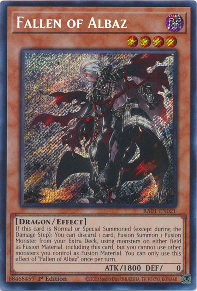 Fallen of Albaz 25th Anniversary Rarity Collection | Yu-Gi-Oh! | CardTrader
