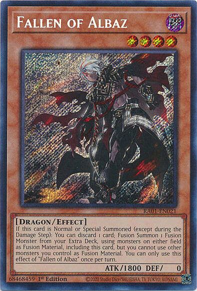 Fallen of Albaz 25th Anniversary Rarity Collection | Yu-Gi-Oh! | CardTrader
