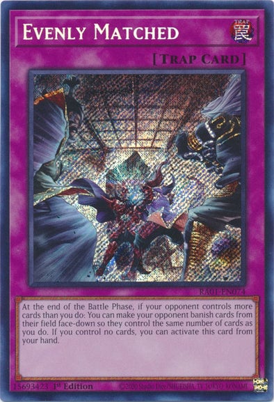 Evenly Matched 25th Anniversary Rarity Collection | Yu-Gi-Oh! | CardTrader