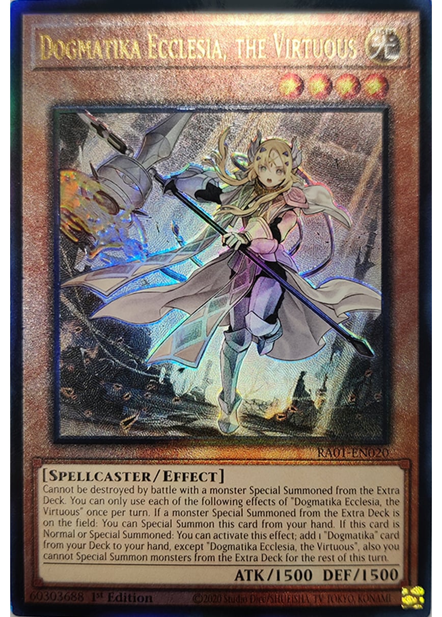 Dogmatika Ecclesia, the Virtuous 25th Anniversary Rarity Collection ...