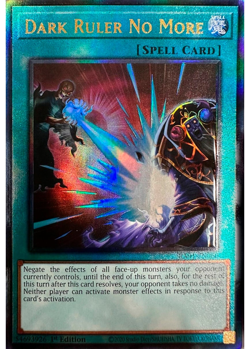 Non Più Sovrano Oscuro 25th Anniversary Rarity Collection | Yu-Gi-Oh ...