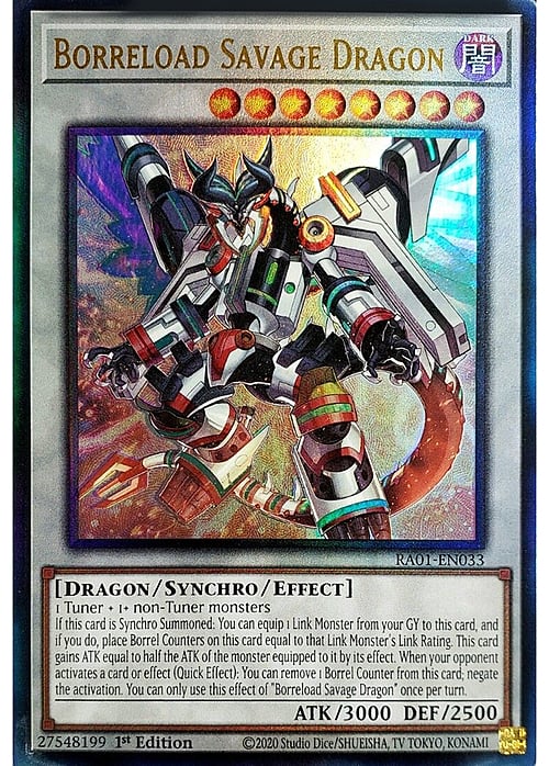Borreload Savage Dragon 25th Anniversary Rarity Collection | Yu-Gi-Oh! | CardTrader