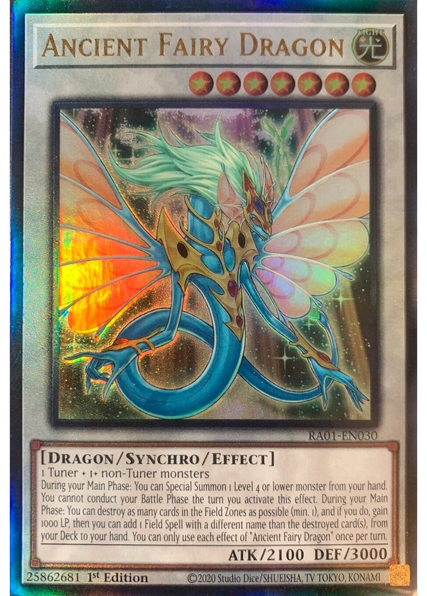 Dragón Hada Antiguo 25th Anniversary Rarity Collection | Yu-Gi-Oh! | CardTrader