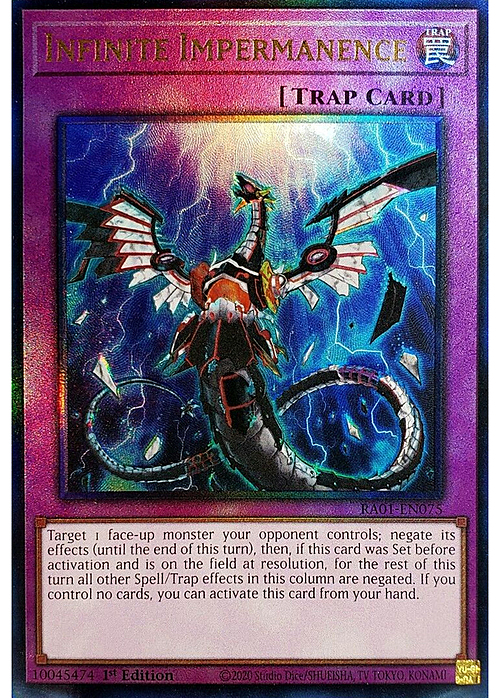 Infinite Impermanence 25th Anniversary Rarity Collection | Yu-Gi-Oh! | CardTrader