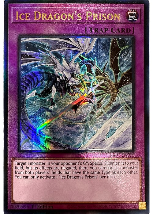 Prigione del Drago di Ghiaccio 25th Anniversary Rarity Collection | Yu-Gi-Oh! | CardTrader