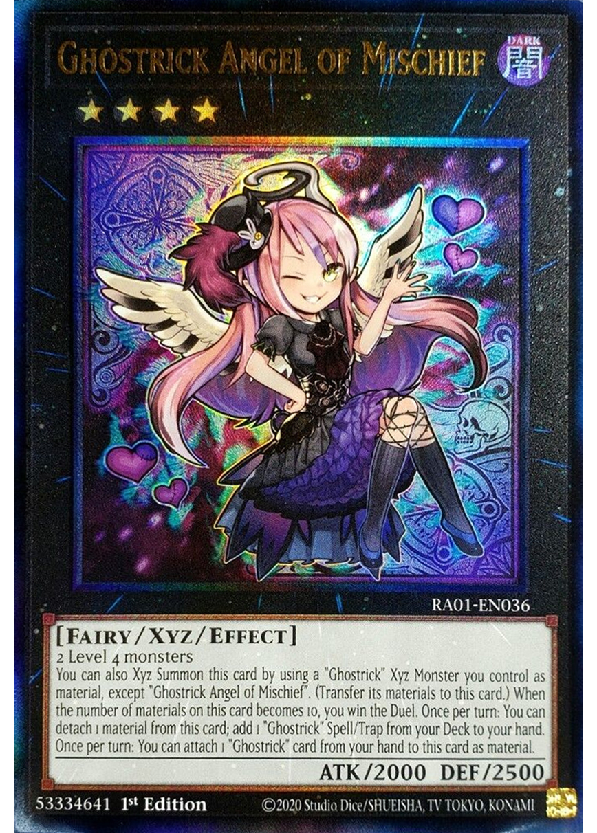Ghostrick Angel of Mischief 25th Anniversary Rarity Collection | Yu-Gi ...