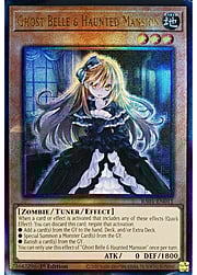 All versions from all sets for Ghost Belle & Haunted Mansion | CardTrader