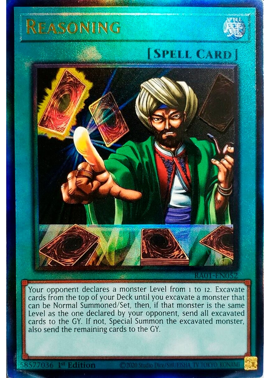 Reasoning 25th Anniversary Rarity Collection | Yu-Gi-Oh! | CardTrader