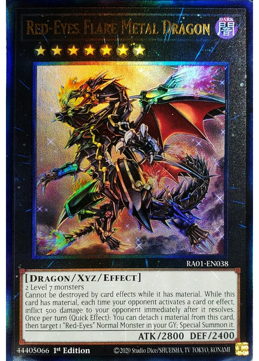 Red-Eyes Flare Metal Dragon 25th Anniversary Rarity Collection | Yu-Gi ...