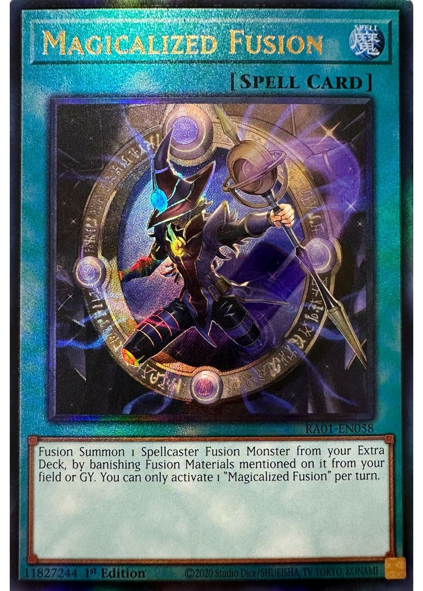 Magicalized Fusion 25th Anniversary Rarity Collection | Yu-Gi-Oh! | CardTrader