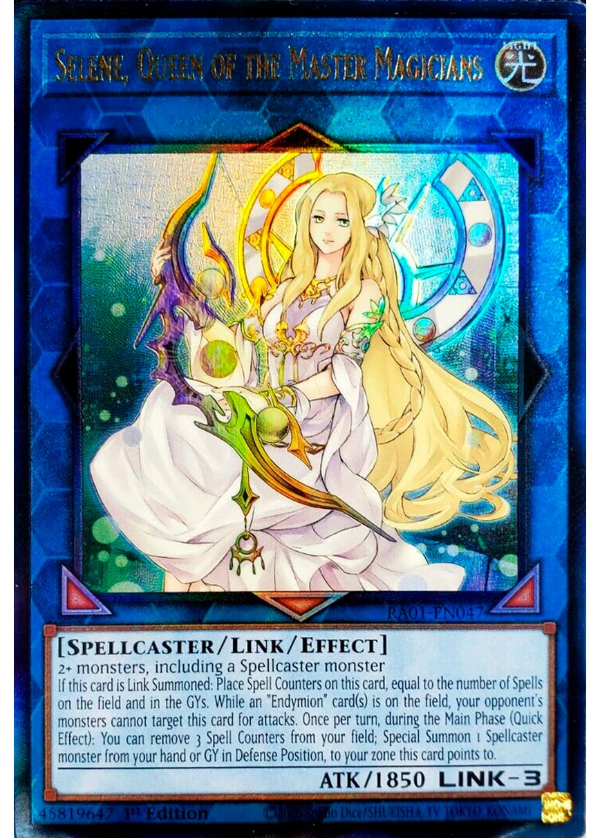 Selene, Regina dei Maghi Maestri 25th Anniversary Rarity Collection ...