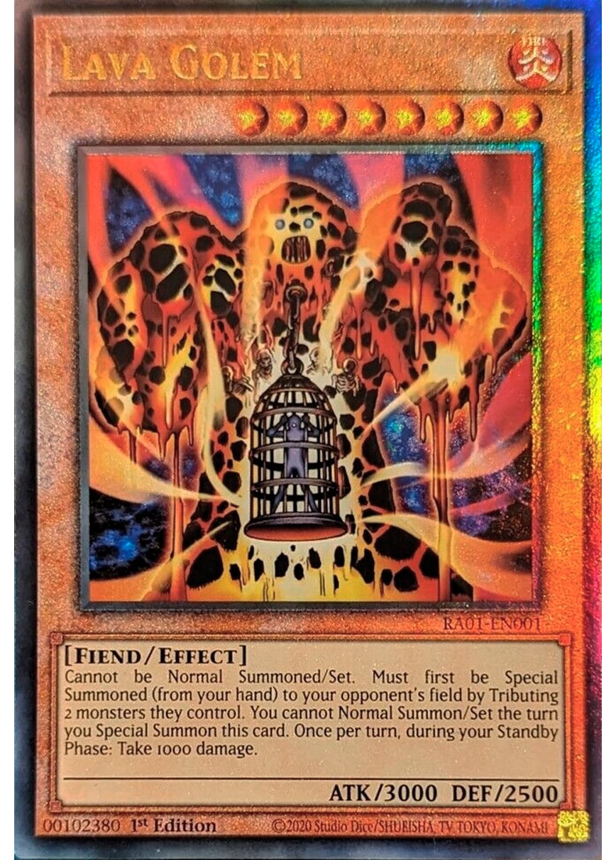 Golem di Lava 25th Anniversary Rarity Collection | Yu-Gi-Oh! | CardTrader