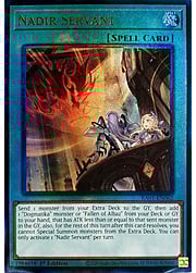 All versions from all sets for Nadir Servant | CardTrader