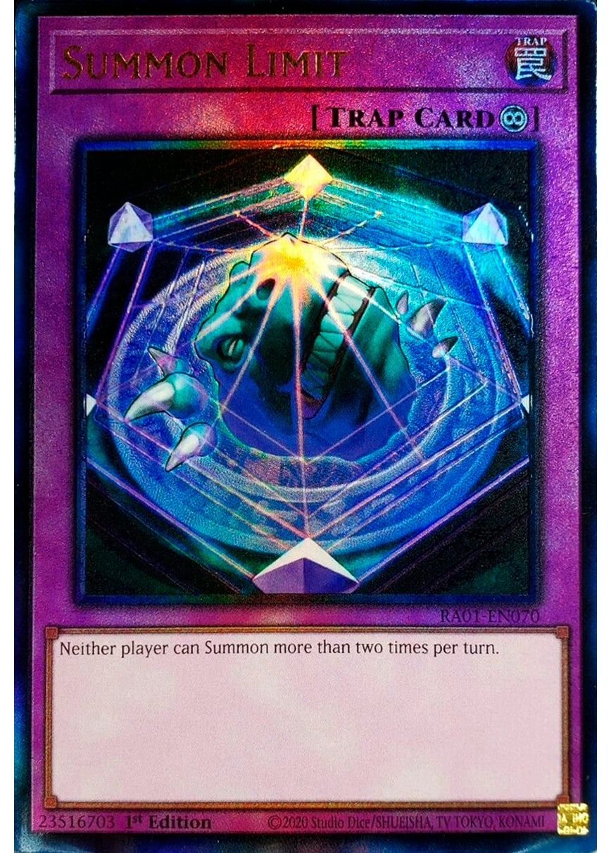 Límite a la Invocación 25th Anniversary Rarity Collection | Yu-Gi-Oh ...