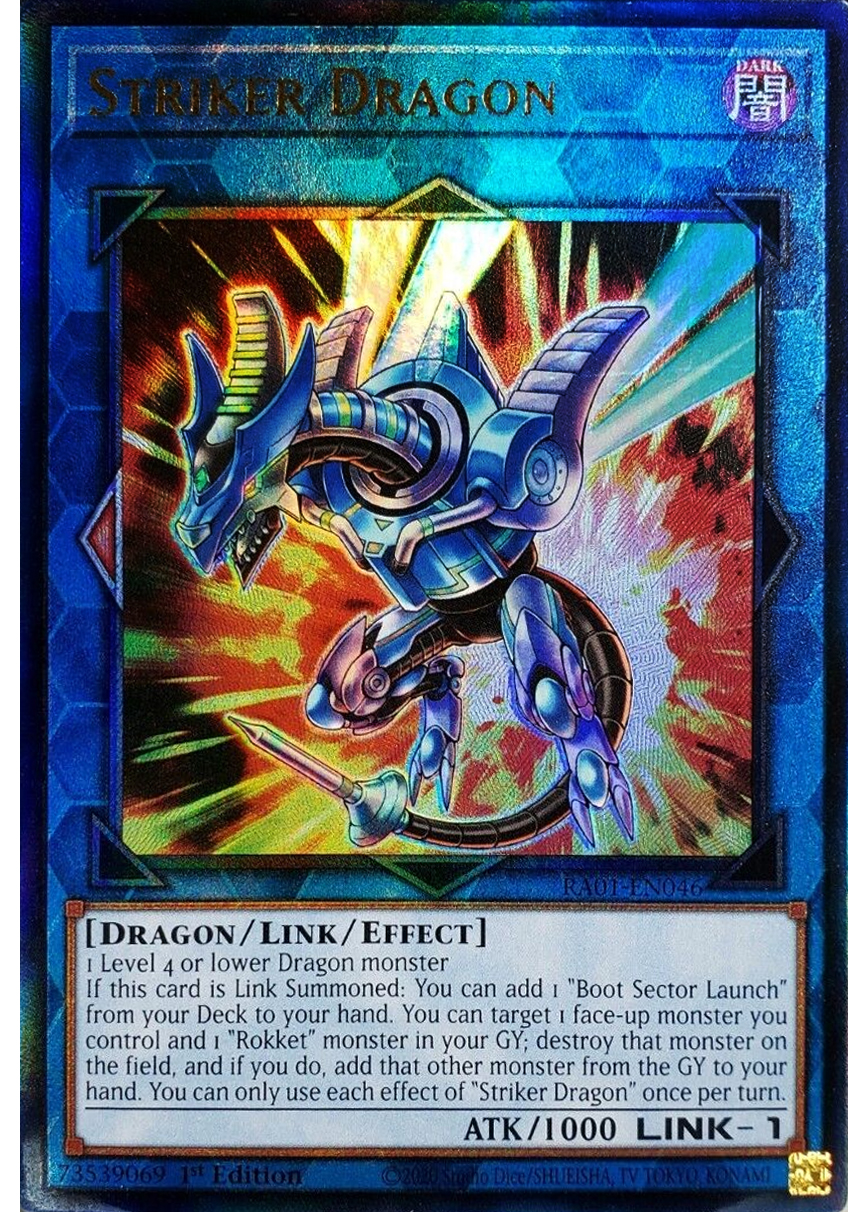 Striker Dragon 25th Anniversary Rarity Collection | Yu-Gi-Oh! | CardTrader