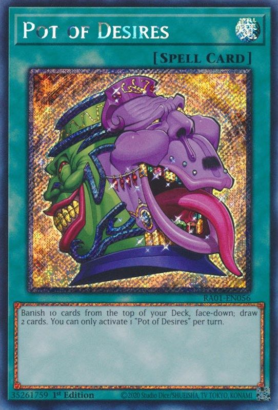 Pot of Desires 25th Anniversary Rarity Collection | Yu-Gi-Oh! | CardTrader