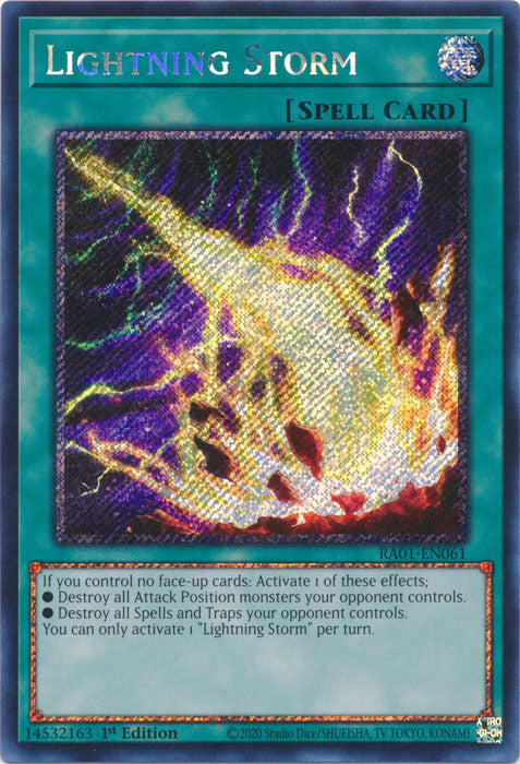 Tormenta de Relámpagos 25th Anniversary Rarity Collection | Yu-Gi-Oh ...
