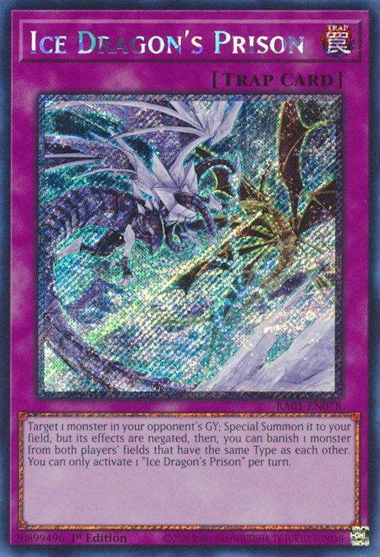 Ice Dragon's Prison 25th Anniversary Rarity Collection | Yu-Gi-Oh! | CardTrader