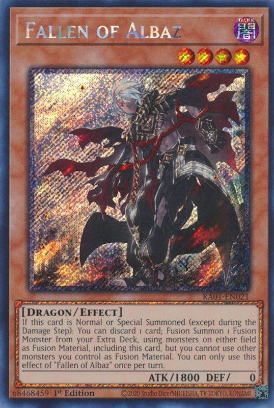 Fallen of Albaz 25th Anniversary Rarity Collection | Yu-Gi-Oh! | CardTrader