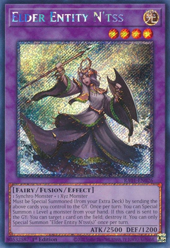 Elder Entity N'tss 25th Anniversary Rarity Collection | Yu-Gi-Oh ...