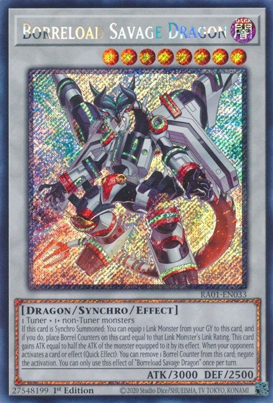Borreload Savage Dragon 25th Anniversary Rarity Collection | Yu-Gi-Oh! | CardTrader