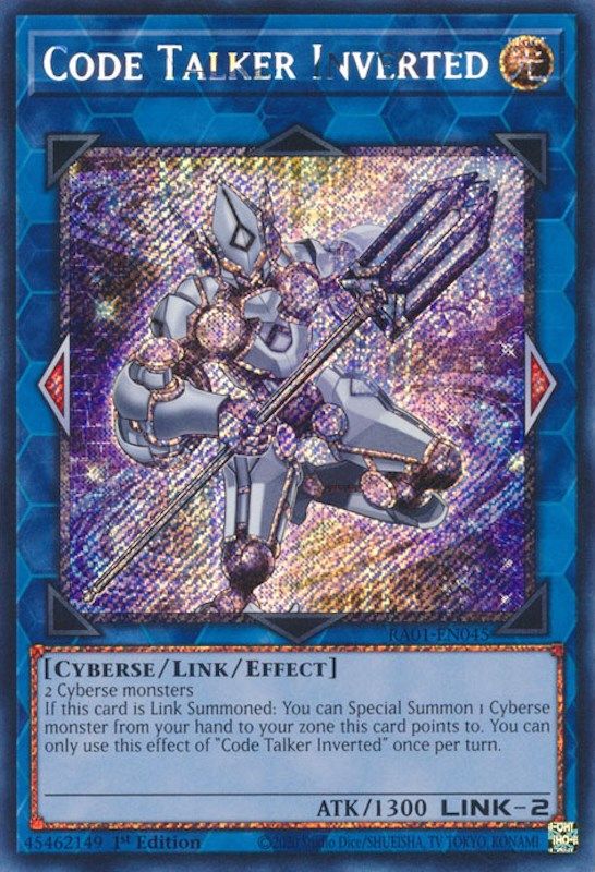 Codificatore Trasmittente Invertito 25th Anniversary Rarity Collection | Yu-Gi-Oh! | CardTrader