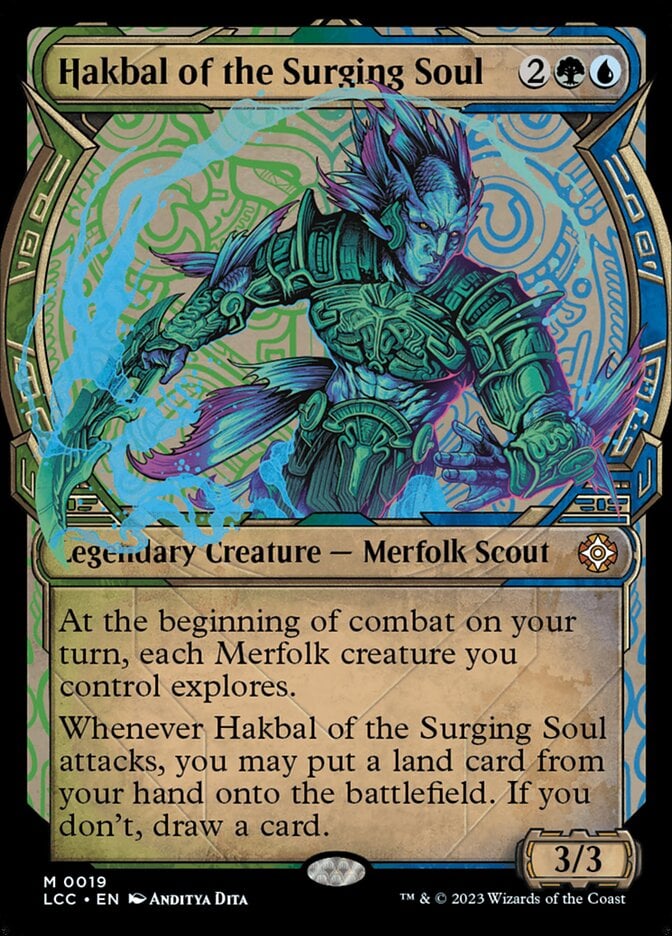 Hakbal of the Surging Soul Commander: The Lost Caverns of Ixalan ...