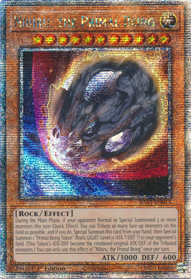 Nibiru, the Primal Being 25th Anniversary Rarity Collection | Yu-Gi-Oh ...