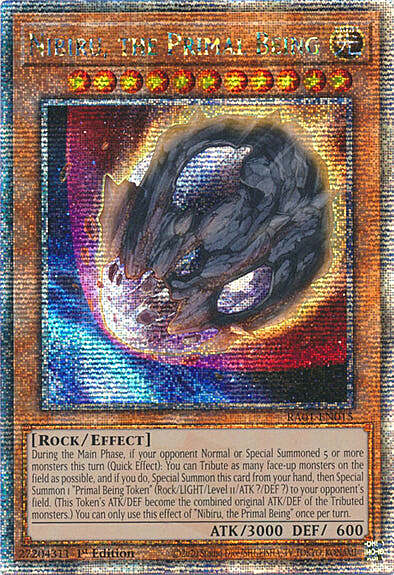Nibiru, the Primal Being 25th Anniversary Rarity Collection | Yu-Gi-Oh ...