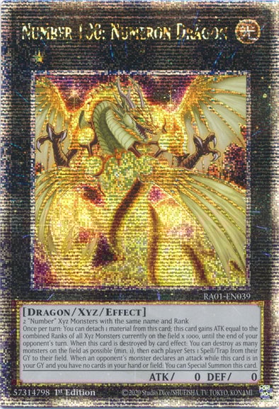 Número 100: Dragón Númeron 25th Anniversary Rarity Collection | Yu-Gi ...