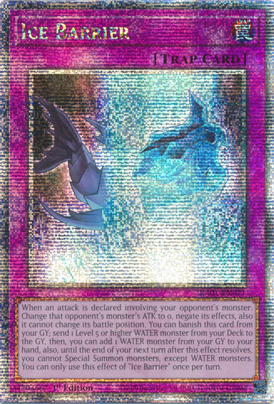 Ice Barrier 25th Anniversary Rarity Collection | Yu-Gi-Oh! | CardTrader