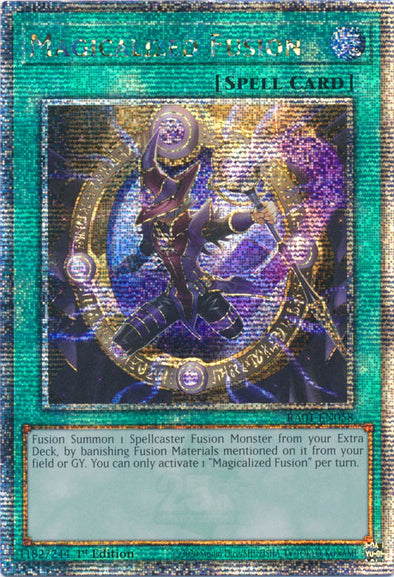Magicalized Fusion 25th Anniversary Rarity Collection | Yu-Gi-Oh ...