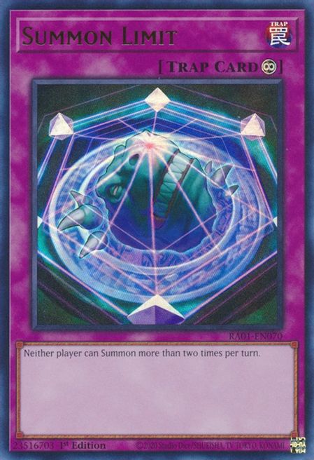 Summon Limit 25th Anniversary Rarity Collection | Yu-Gi-Oh! | CardTrader