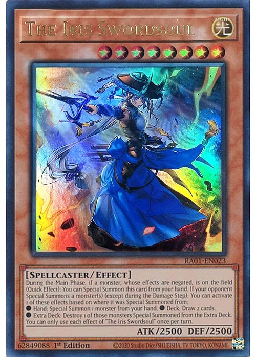 The Iris Swordsoul 25th Anniversary Rarity Collection | Yu-Gi-Oh! | CardTrader