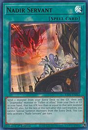 All versions from all sets for Nadir Servant | CardTrader